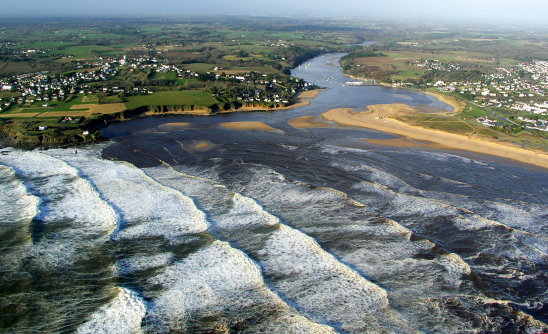 La zone côtière et littorale, lieu de confrontation Homme/Océan | INSU