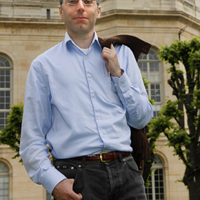 Sébastien LAMBERT reçoit la médaille de Bronze 2014 du CNRS | INSU